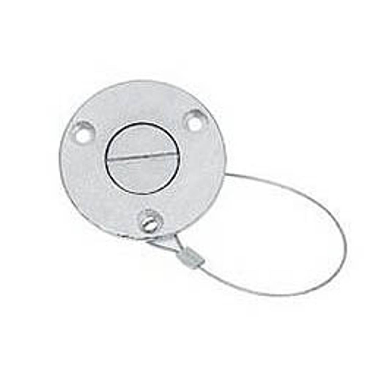 Lenseplugg / bunnplugg 316, med spor - Nettbåt AS